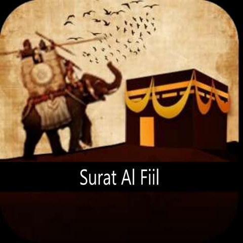 surat al fiil | PPTX