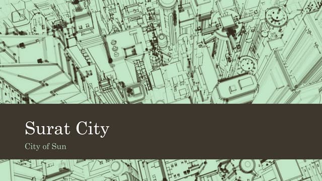 Real Estate Surat | PPTX