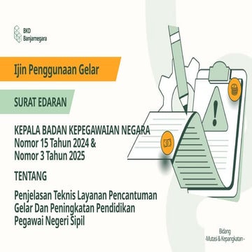 SURAT EDARAN KEPALA BADAN KEPEGAWAIAN NEGARA NOMOR 15 TAHUN 2024.pptx