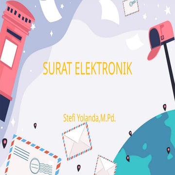 SURAT ELEKTRONIK.pptx................... | PPTX
