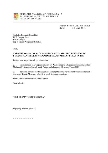 Surat jemputan program jom ke sekolah skpm | DOCX