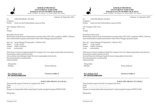 Surat jemputan program jom ke sekolah skpm polis | DOCX