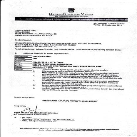 Surat kelulusan | PDF