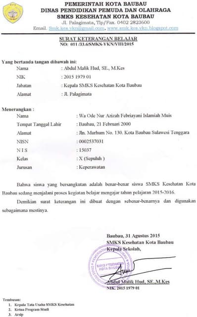 Contoh laporan pelaksanaan kegiatan 10 program pokok pkk | DOCX