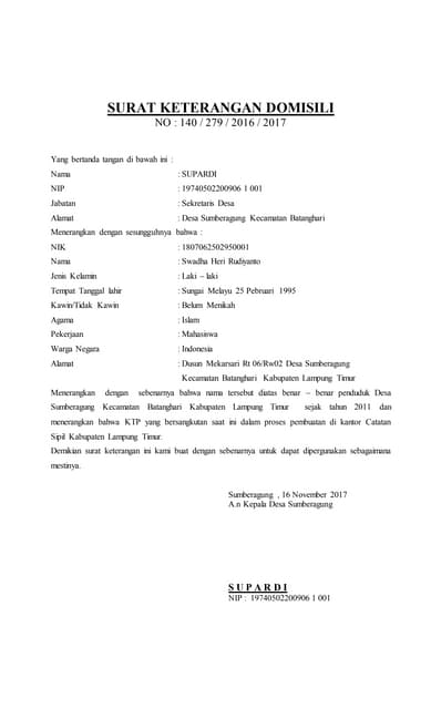 Surat Keterangan Input Database.docx