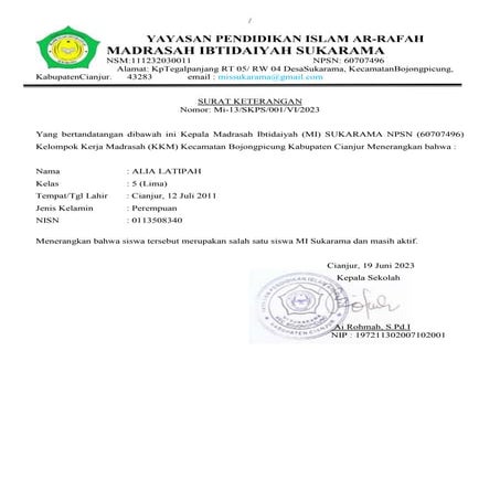 SURAT KETERANGAN KSM 2023 Alia.docx