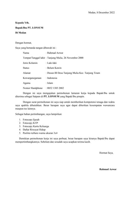 CV Rima Kusuma Dewi | PDF