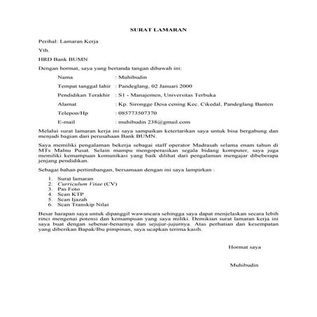 Suragfggggggggggt Lamaran Muhibudin.docx