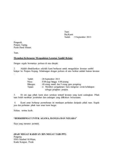 Contoh surat-permohonan-lawatan | DOCX