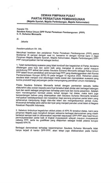 Keterangan Kementerian Luar Negeri Saudi | PDF