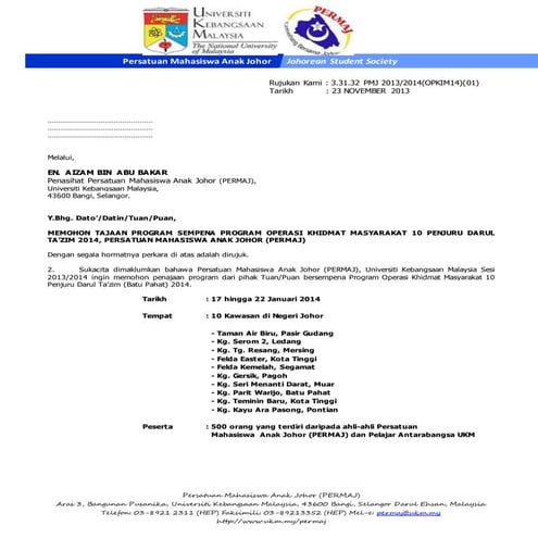 CONTOH PROFILE SYARIKAT | PDF