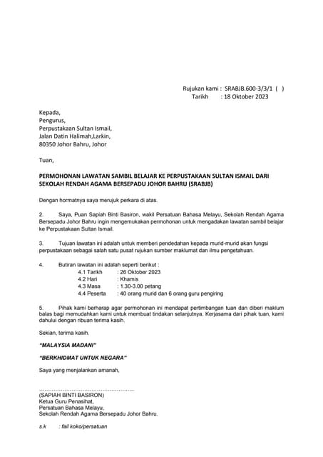 Letter to MREC - application to conduct study | DOCX | Dental Health ...