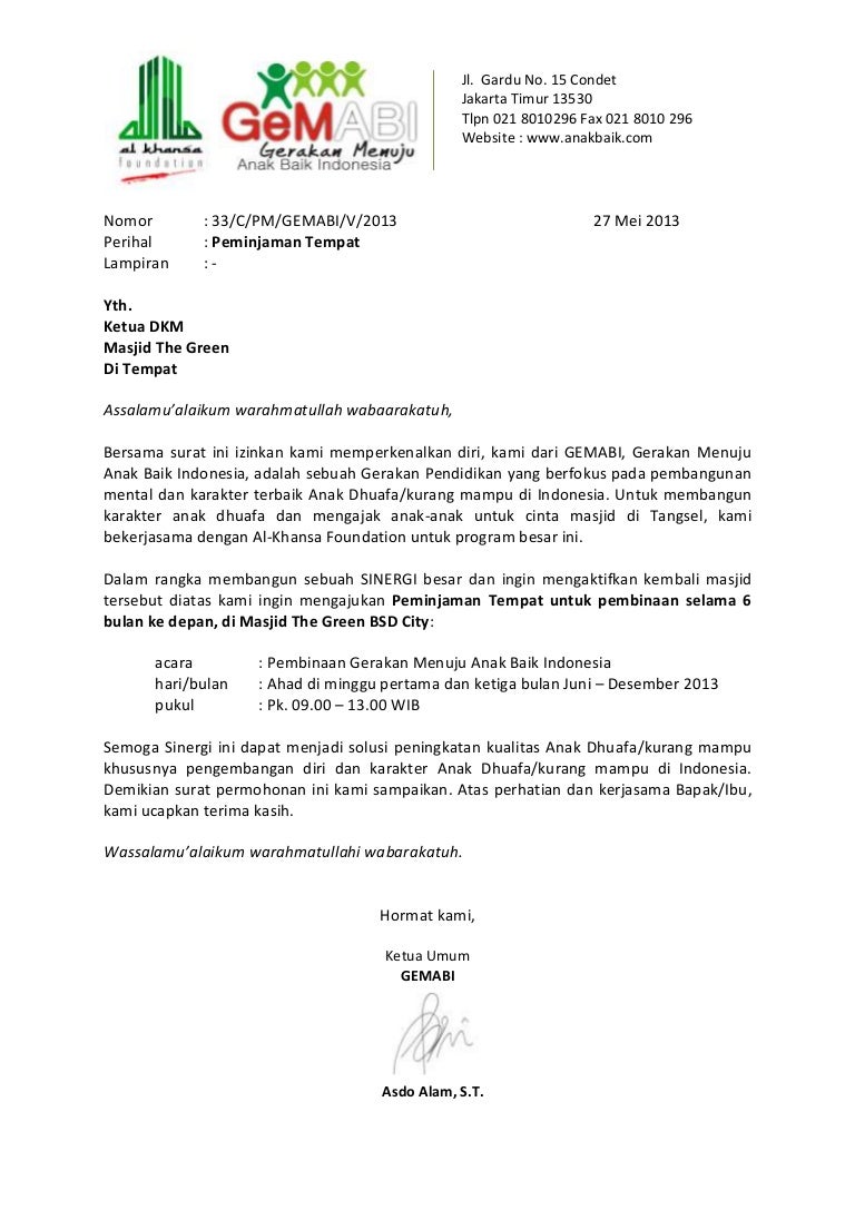 Contoh Surat Izin Loading Barang - Delinewstv