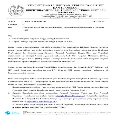 Surat Penawaran PPK Ormawa.pdf