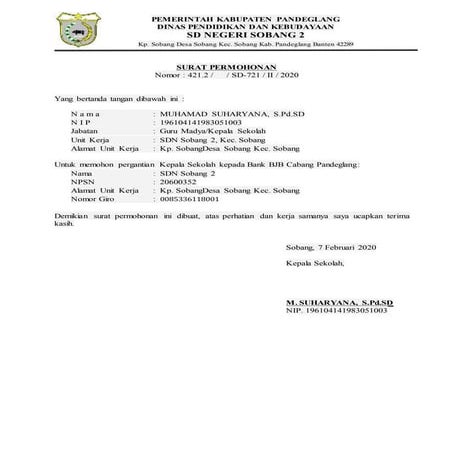 Contoh program kerja yayasan | DOCX