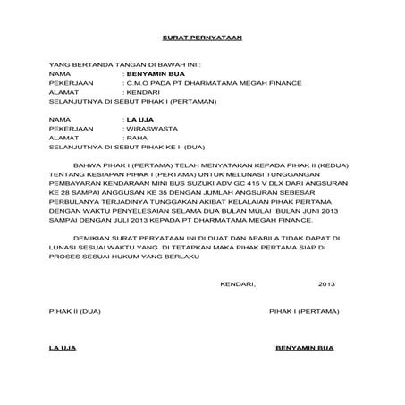 surat kuasa menghadiri rapat umum pemegang saham (rups)