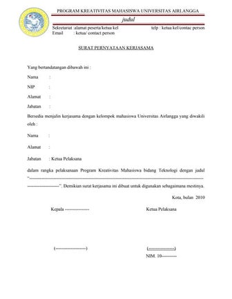 Caver proposal dedy | PDF