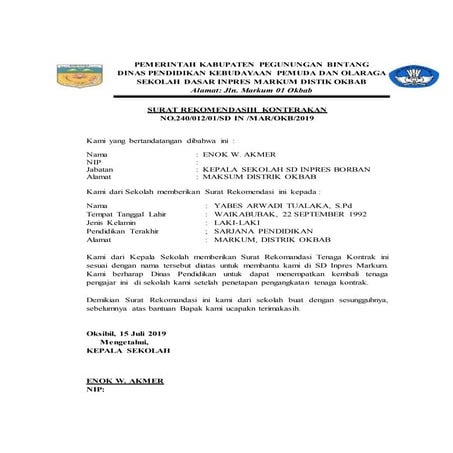 surat rekomandasi konterakan.docx