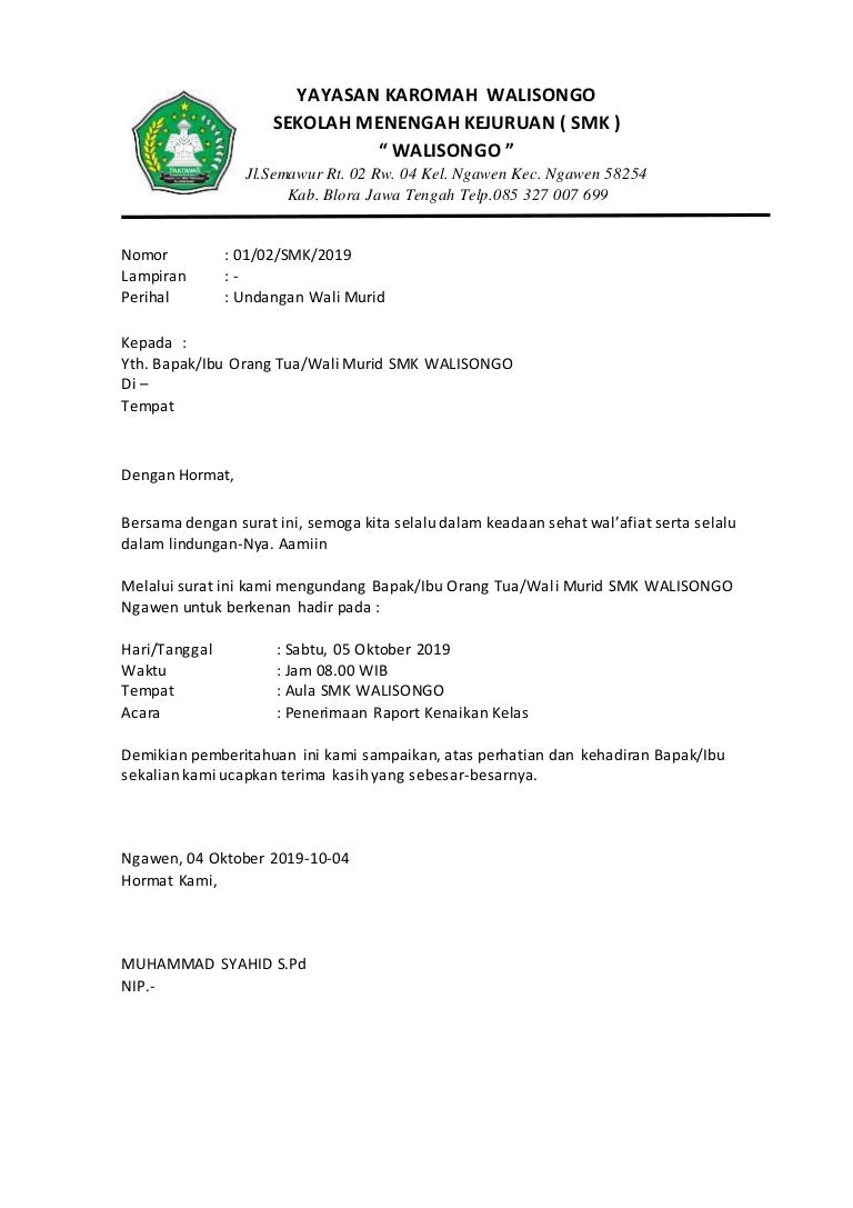 contoh emel jemputan bersama lampiran surat - HarpertaroCallahan