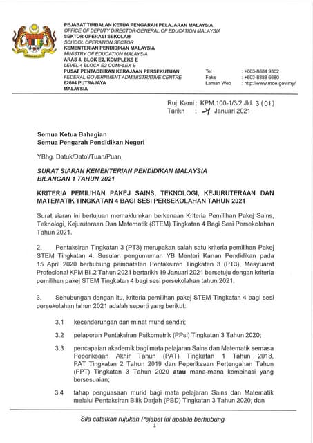 SURAT SIARAN KPM BIL. 1 2021.pdf SURAT SIARAN KPM BIL. 1 2021.pdf