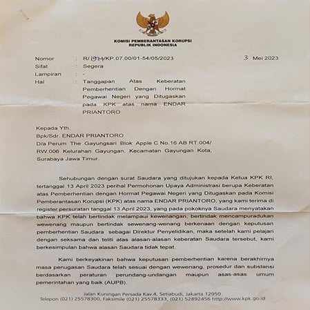 Surat Tanggapan Keberatan KPK.pdf