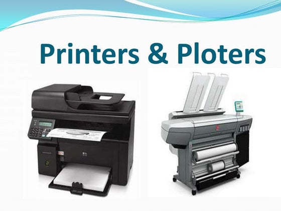 Types of Printers (working and use).pdf