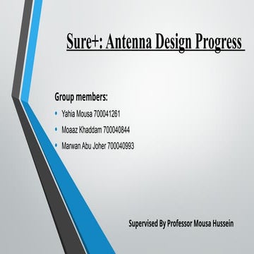 Sure Antenna discussing fdsbfdsbfhsdvf.pptx