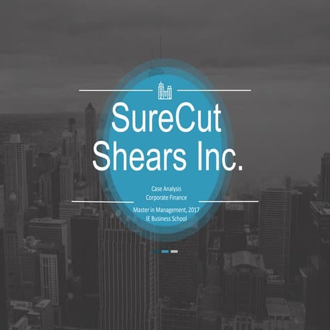 SureCut Shears Inc. - Financial Company Analysis | PPTX