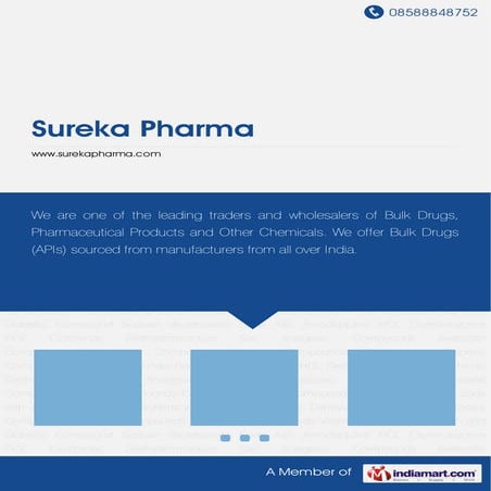 Sureka pharma | PDF | Pharmaceutical Industry | Industries
