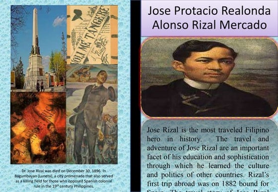 Jose Rizal Infographic | DOCX