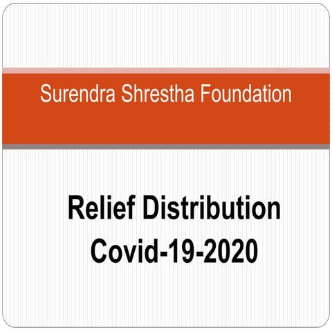 Surendra shrestha foundation | PPTX