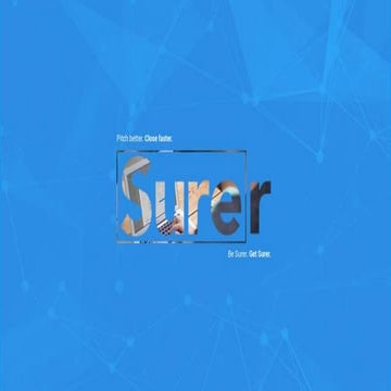The Digital Innovation Award - Surer | PPT