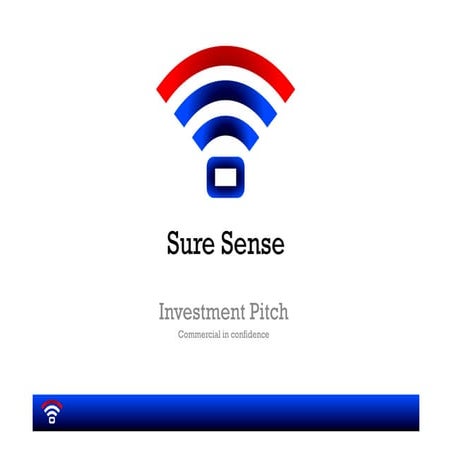 SureSense - Tech City UK Cluster Showcase event | PDF