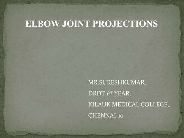 X ray views of shoulder joint and related structures | PPTX