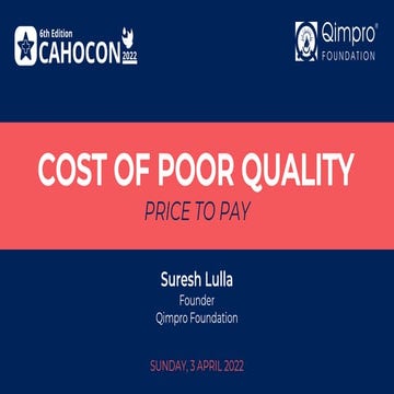 Suresh_Lulla-Presentation[1].pdf FOR VOLVO REQUIREMENT | PDF