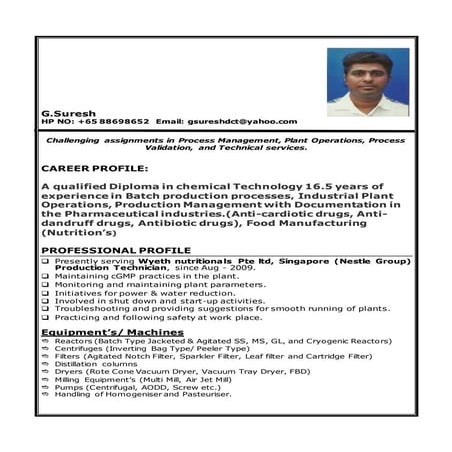Suresh new resume.docx new (2) | DOCX