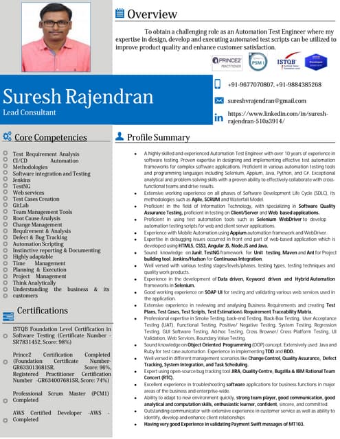 Suresh Rajendranmobile Automationpdf