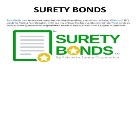 SURETY BONDS.docx