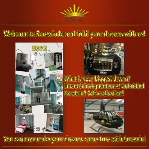 Surewin Uni Presentation english-version | PDF