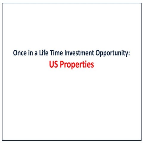 Surewin Uni Property Investment Presentation | PDF