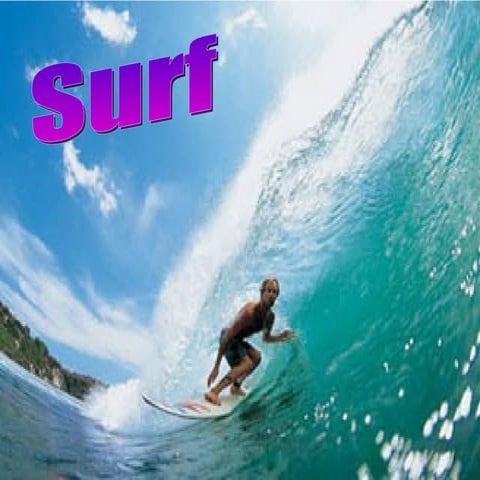Reglas del surf y sus herramientas | PDF