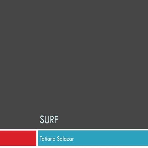 Surf lesson | PDF