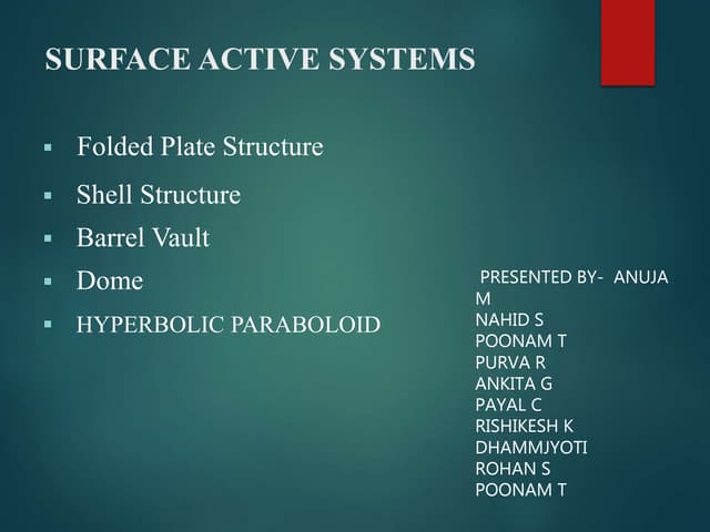 Folded plate structure | PPTX