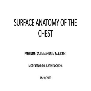 Normal Surface Anatomy of The Chest.pptx