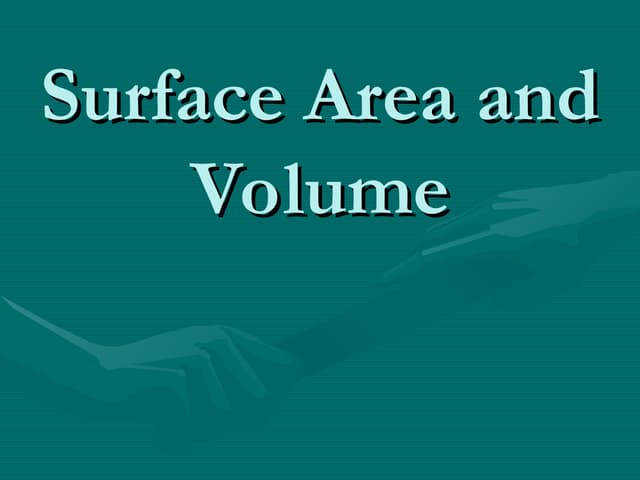 Determines the relationship between a rectangular prism and a pyramid | PPTX
