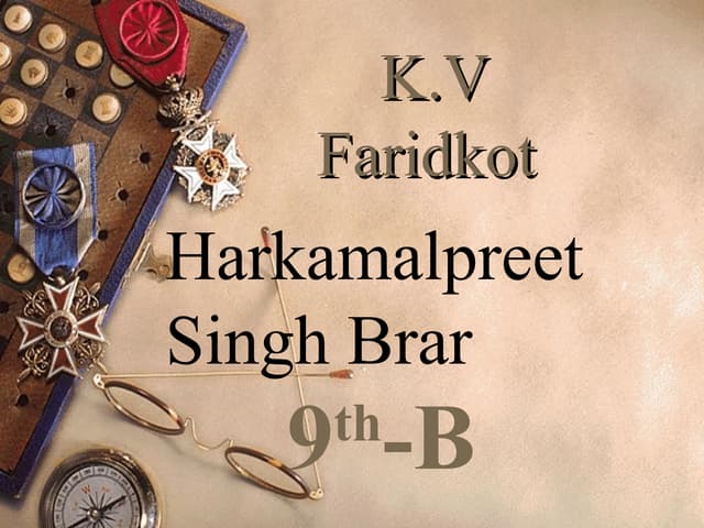 Volume of Solids | PPTX