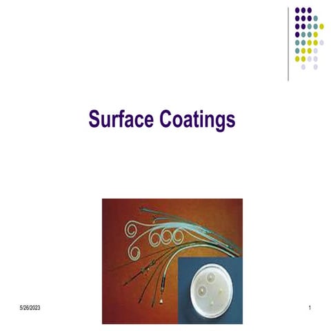 Surface coating.ppt