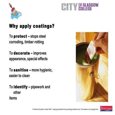 Surface coatings | PPT | Painting | Arts and Crafts