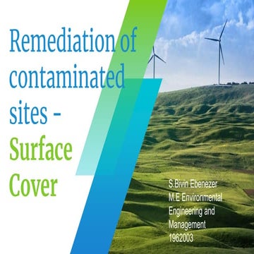 Remediation of contaminated sites -Surface cover.pdf