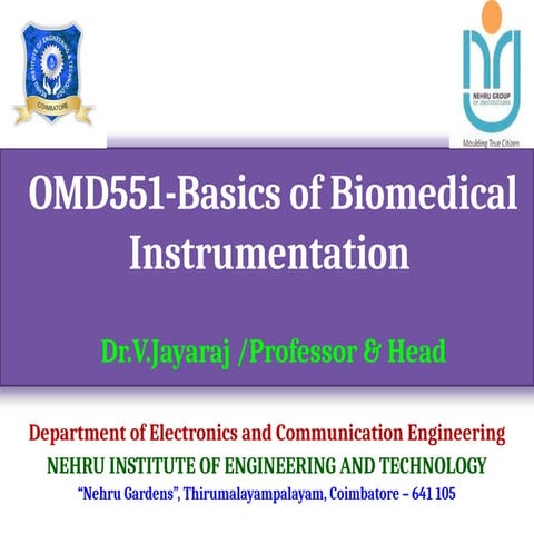 Omd551 types of electrodes | PPTX